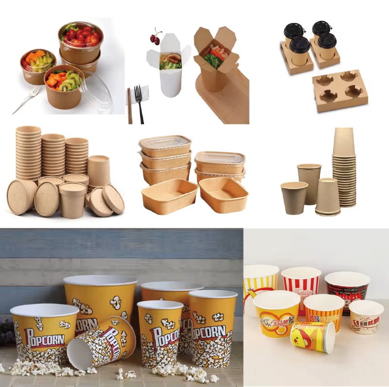 Customization - Paper Food Packaging Manufacturer